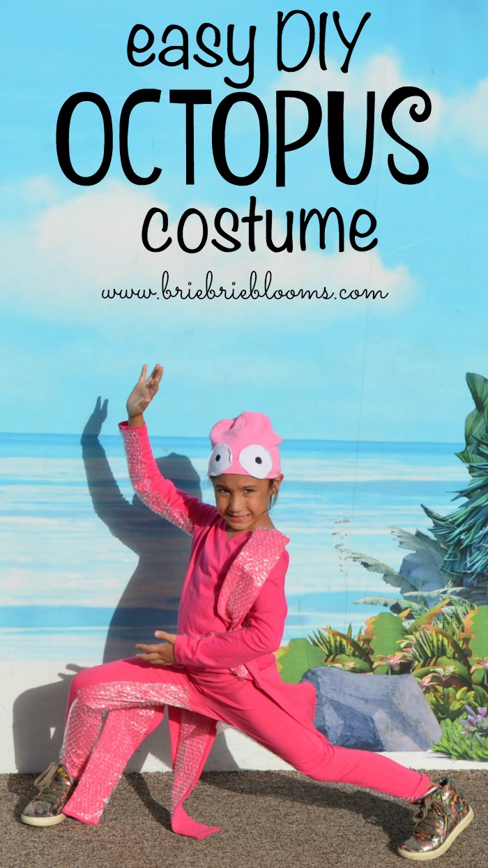 how to make octopus costume