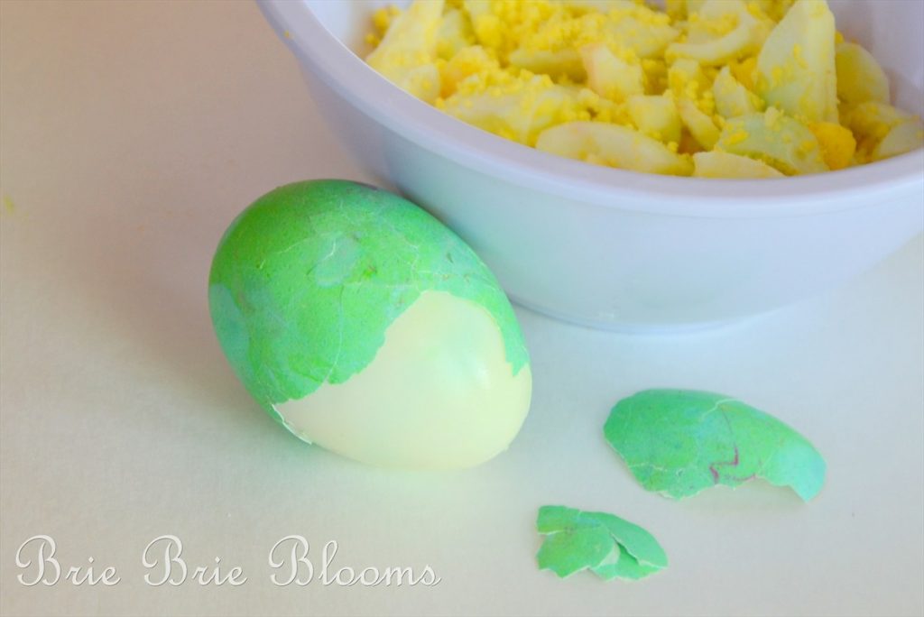 Easter Egg Salad - a project for your colored Easter eggs {cooking with ...