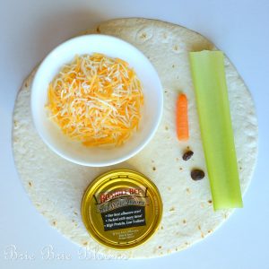 Garden Snail Lunch {Bumble Bee Tuna and cheddar tortilla roll up ...