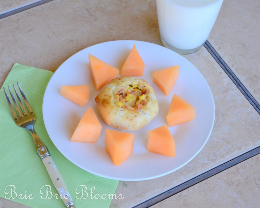 Good Morning Sunshine Breakfast with Tyson Breakfast Bread Bowls - Brie ...