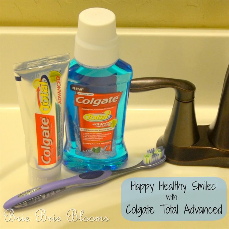 Happy Healthy Smiles, Tooth Protection with Colgate Total Advanced ...