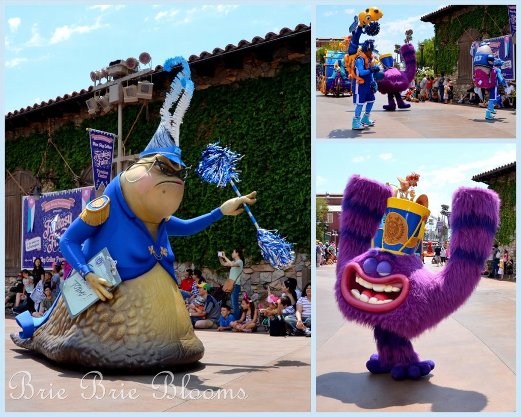 Fun at the California Adventure Pixar Play Parade - Brie Brie Blooms