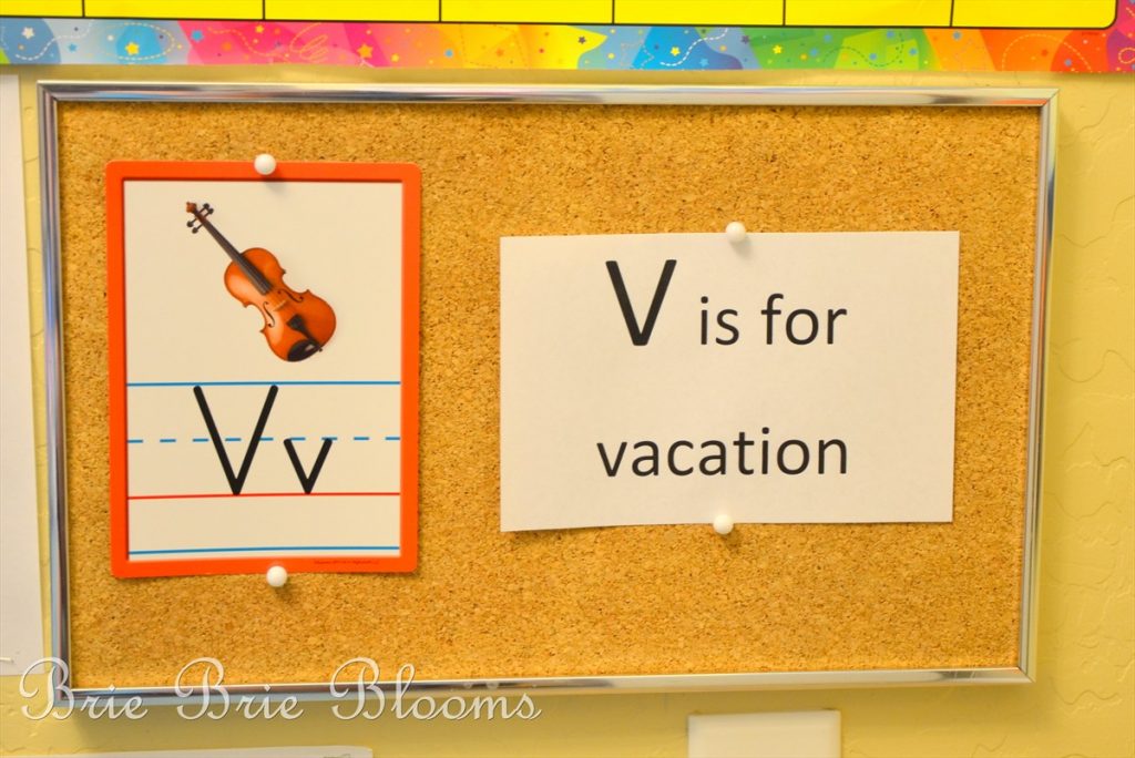 Preschool Calendar - counting the days to vacation - Brie Brie Blooms