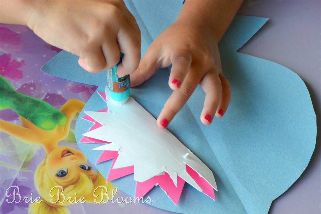 Kids Craft Shark Puppet - Brie Brie Blooms