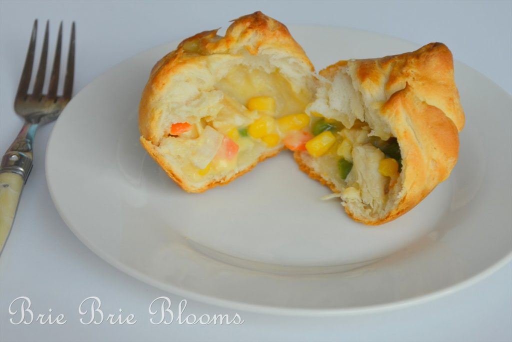 Back to School Dinner Idea - Pillsbury Grands!® Mini Chicken Pot Pies ...