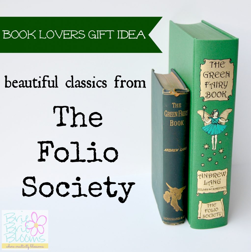 Book Lovers Gift Idea: Beautiful Classics from The Folio Society - Brie ...