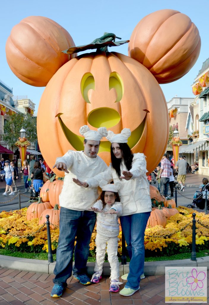 DIY Disney Mummy Costume - Brie Brie Blooms