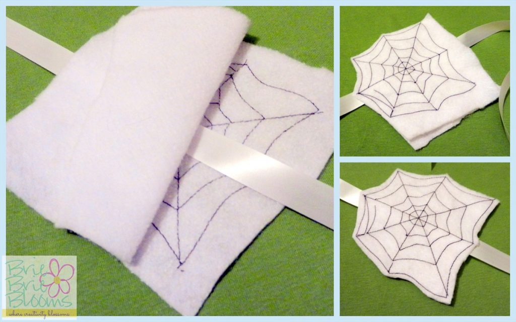 DIY Spider Web Headband - Brie Brie Blooms