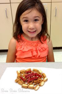 Campfire Snack for Fire Safety Week - Brie Brie Blooms