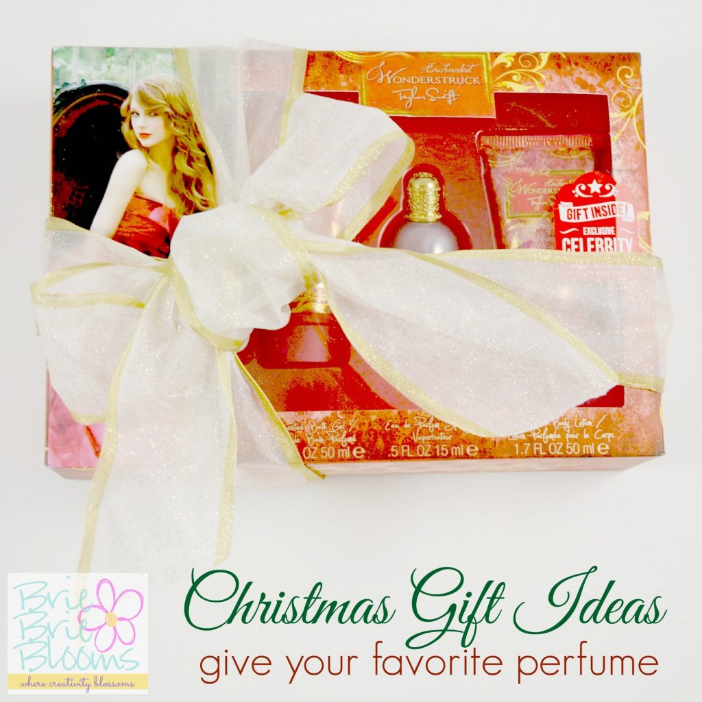 Christmas Gift Ideas: give your favorite perfume - Brie Brie Blooms
