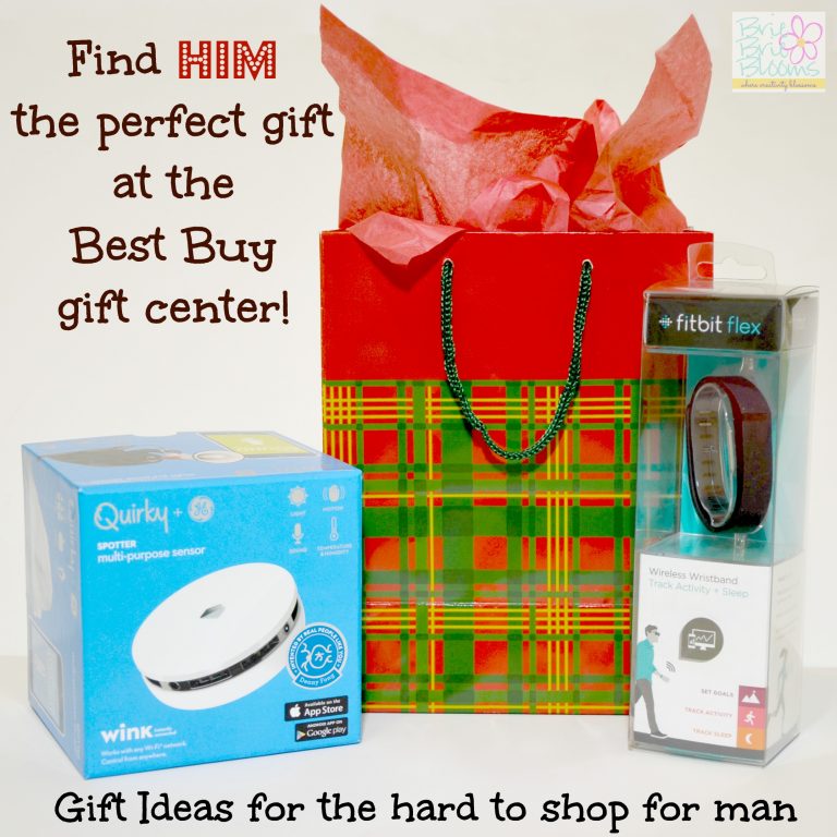 Find him the perfect gift at the Best Buy gift center - Brie Brie Blooms