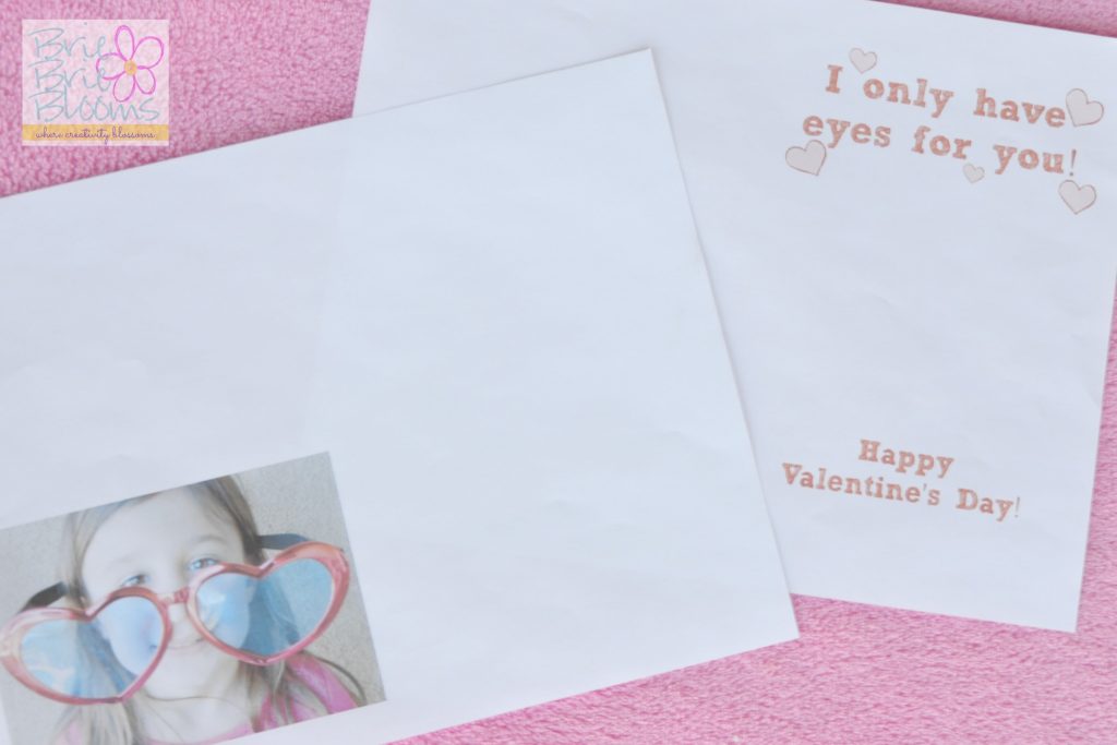 "I only have eyes for you" valentine {free printable classroom craft to ...