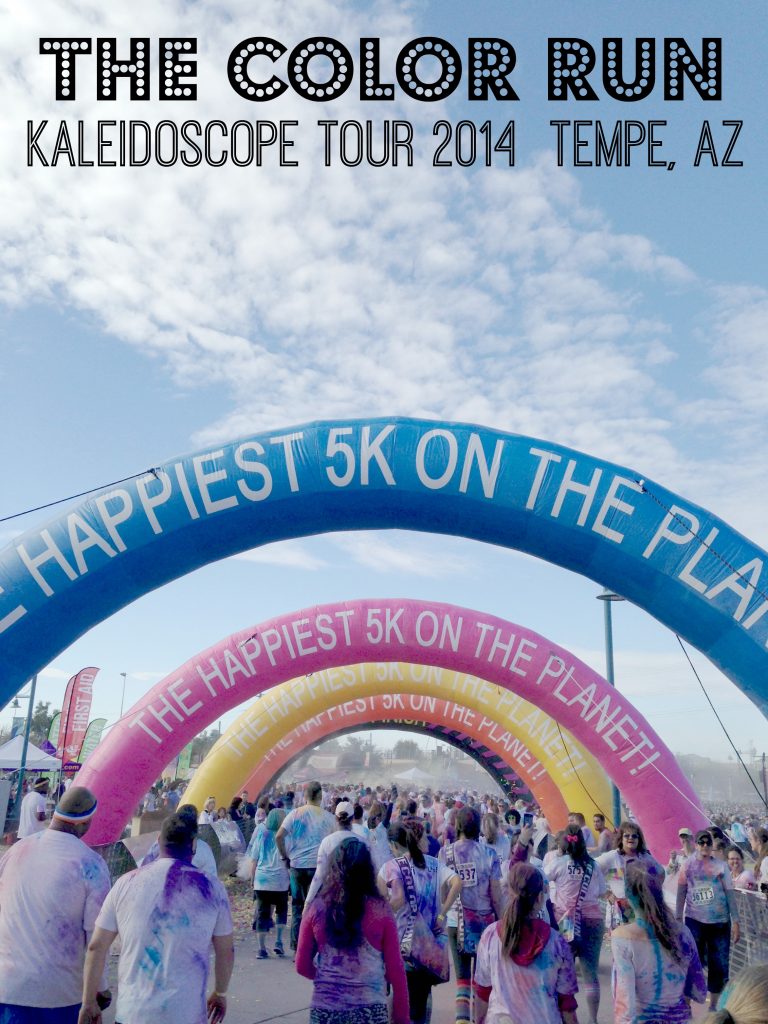 The Color Run 2014 {Tempe, AZ} - Brie Brie Blooms