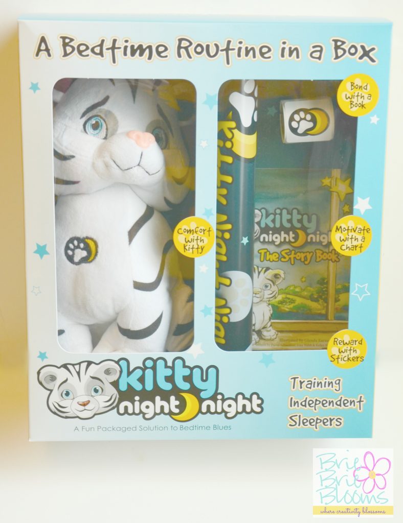 Reclaiming my bed with help from Kitty Night Night - Brie Brie Blooms