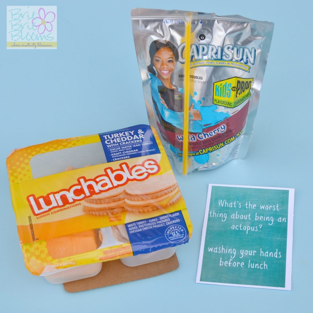 Printable notes and lunchbox recipe ideas - Brie Brie Blooms