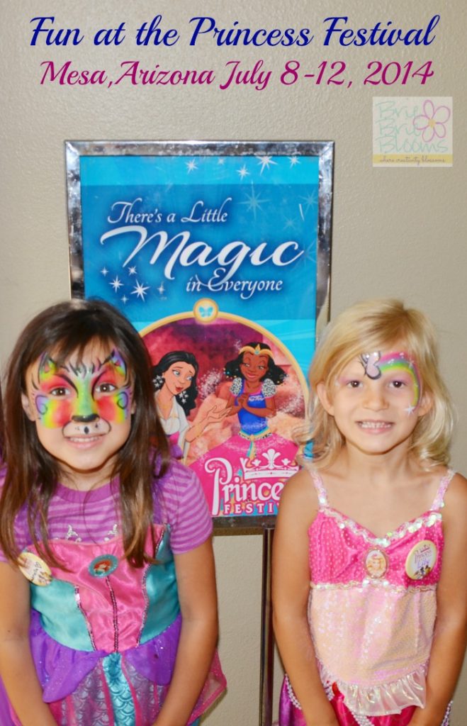 Princess Festival (Mesa, Arizona) - Brie Brie Blooms