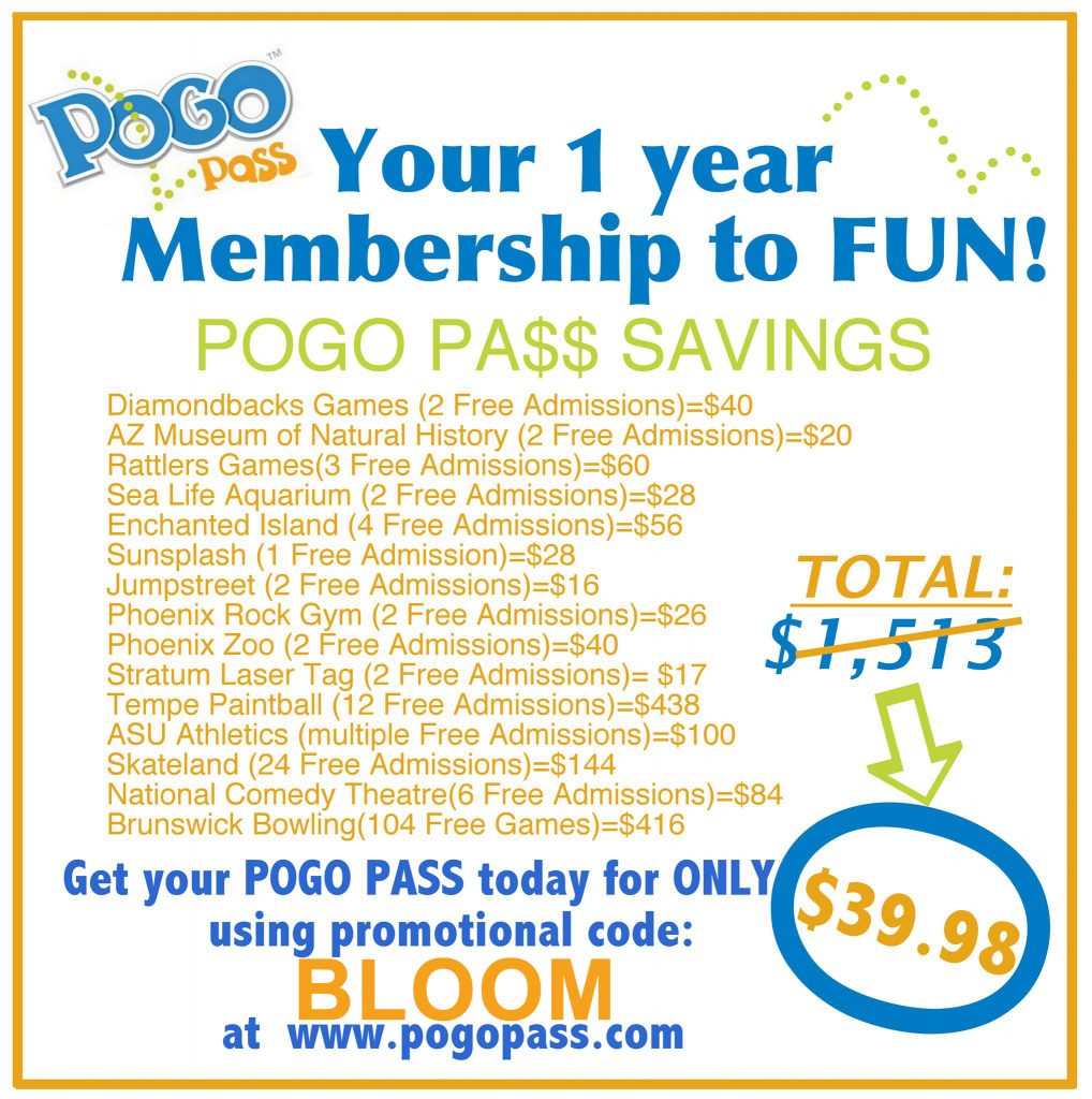 Arizona POGO pass discount + Disneyland ticket giveaway - Brie Brie Blooms