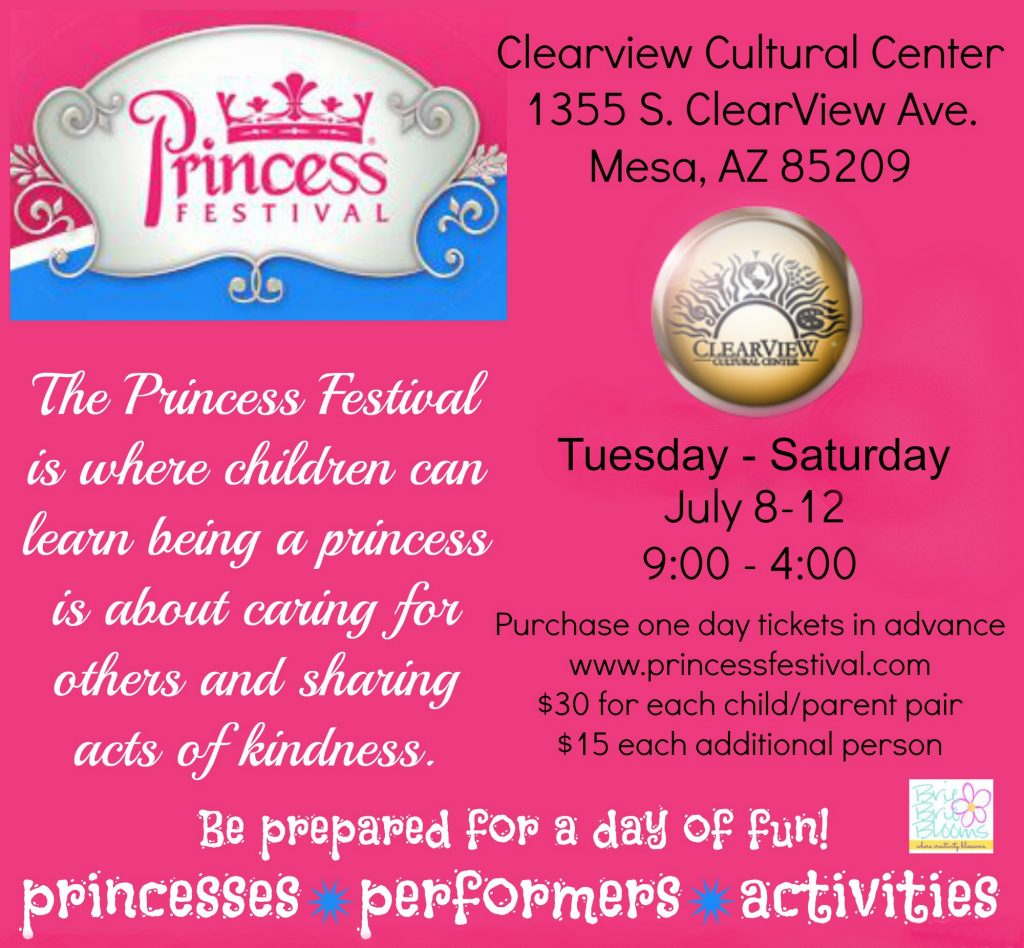 Princess Festival (Mesa, Arizona) - Brie Brie Blooms