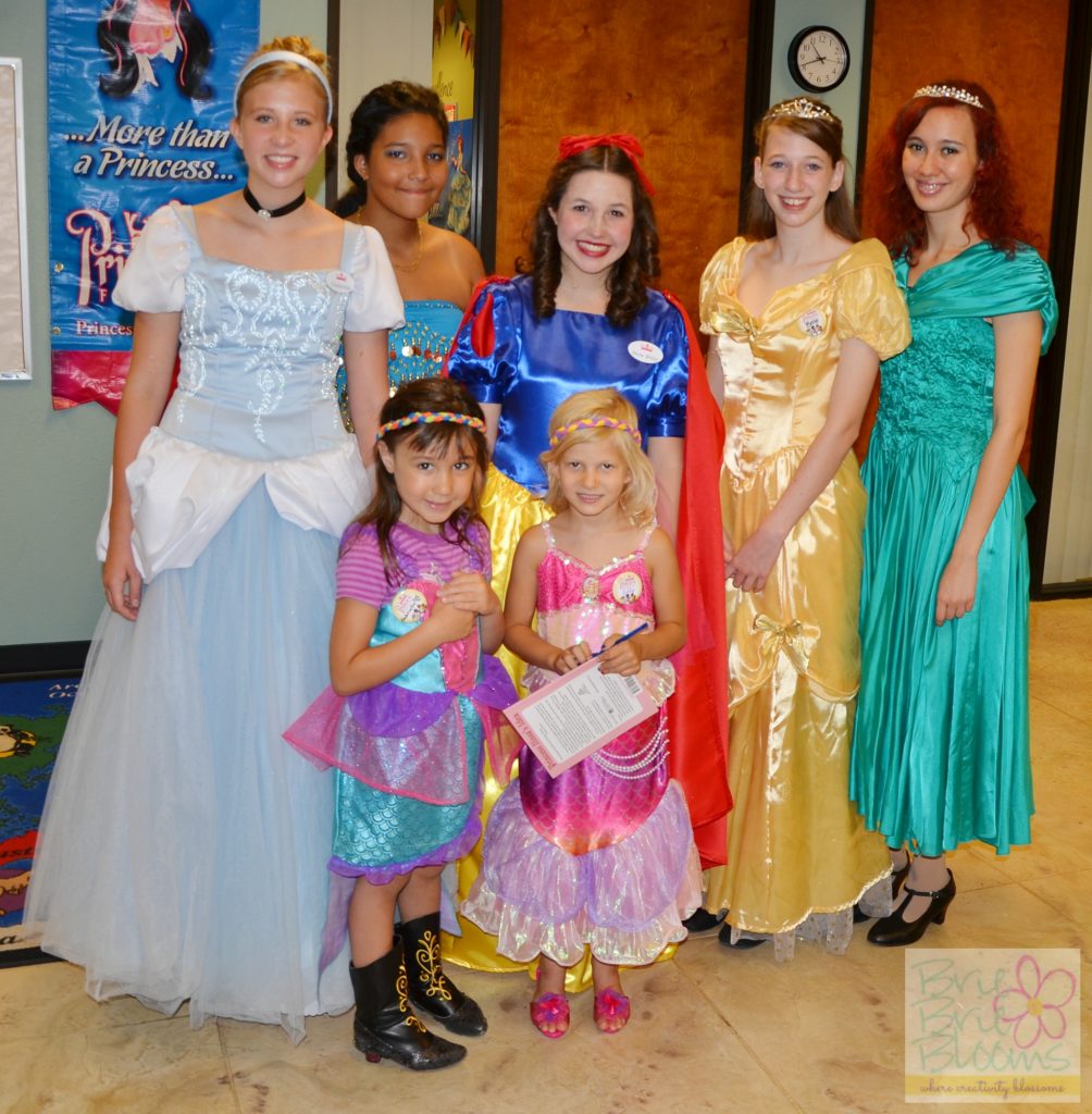 Princess Festival (Mesa, Arizona) - Brie Brie Blooms