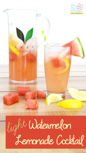 VitaFrute Cocktails drink recipe: Light Watermelon Lemonade - Brie Brie ...