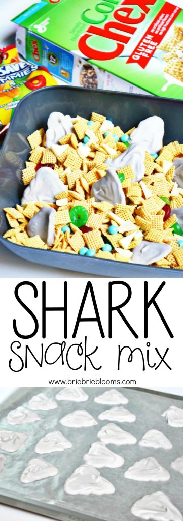 Shark Week Snack Mix - Brie Brie Blooms