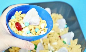 Shark Week Snack Mix - Brie Brie Blooms