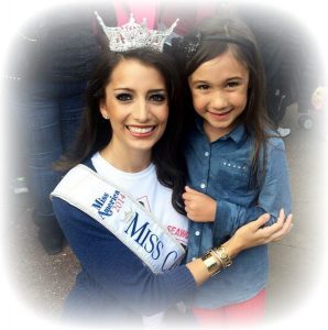 Inspiring Role Model Miss California Marina Inserra, "Girls can be ...