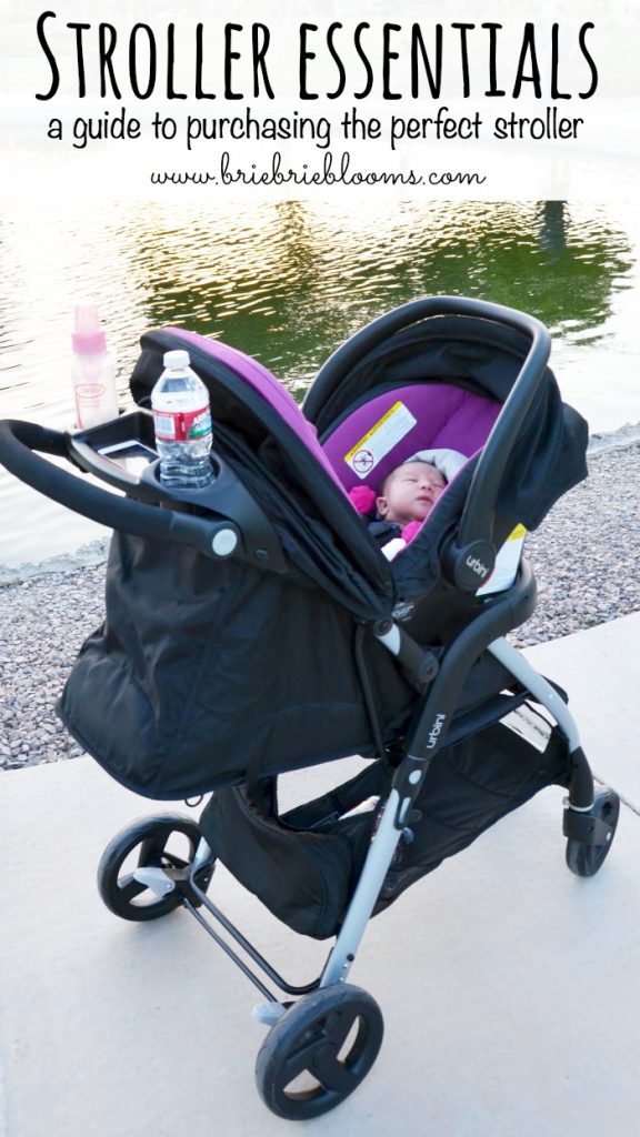 Stroller Essentials, a guide to purchasing the perfect stroller - Brie ...