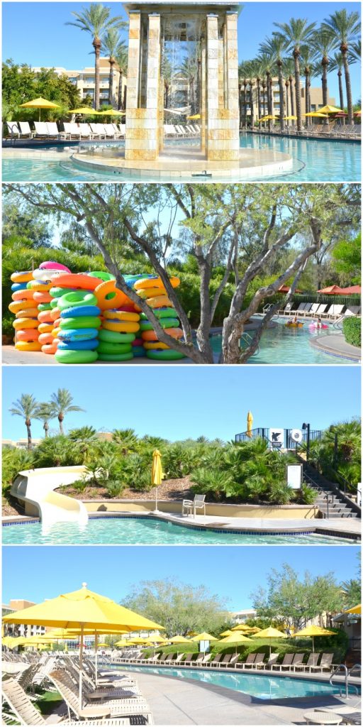 JW Marriott Desert Ridge Arizona summer staycation - Brie Brie Blooms