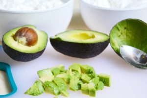 Dinosaur Swamp Dip (healthy kids snack) - Brie Brie Blooms