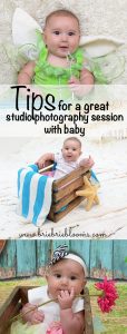 Baby photography studio session - tips to make it great! - Brie Brie Blooms