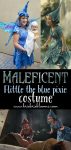 Maleficent Flittle blue fairy costume - Brie Brie Blooms