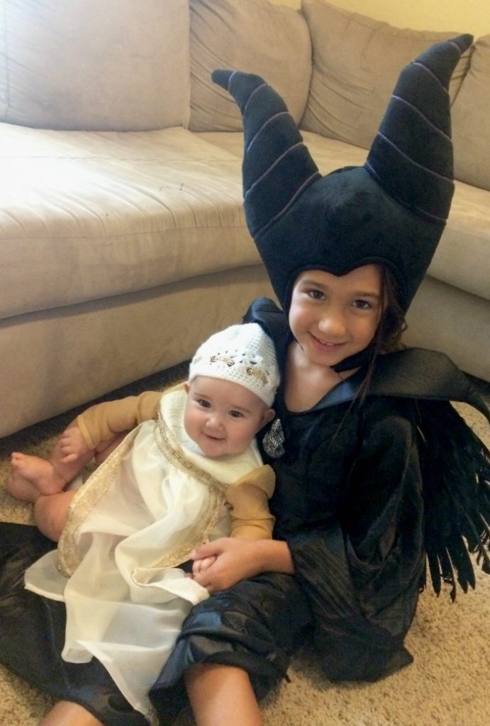 Maleficent Baby Aurora Costume Tutorial - Brie Brie Blooms