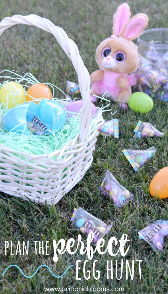 Plan the perfect egg hunt - Brie Brie Blooms