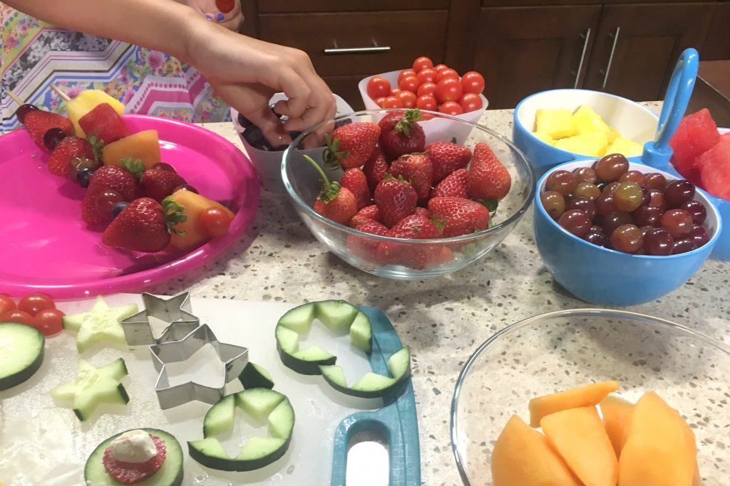 Smart Snack Choices for Kids - Brie Brie Blooms