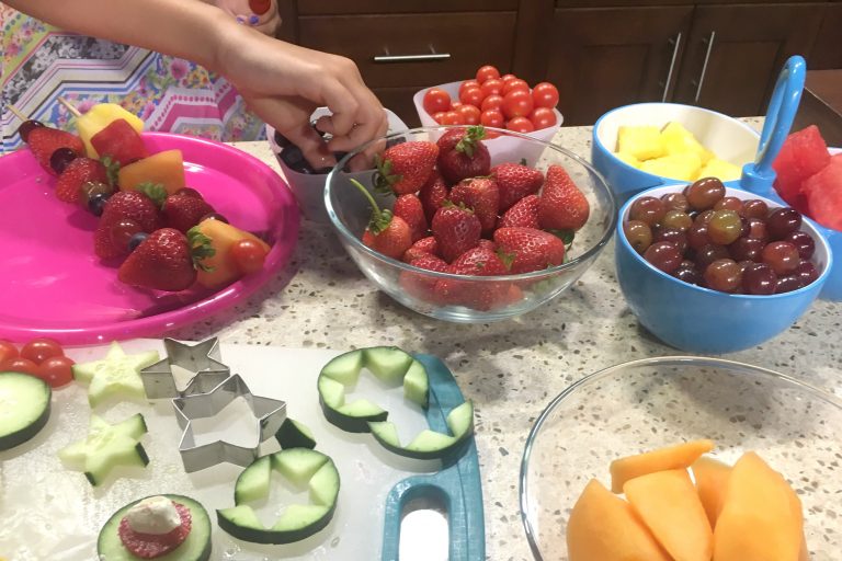 Smart Snack Choices for Kids - Brie Brie Blooms