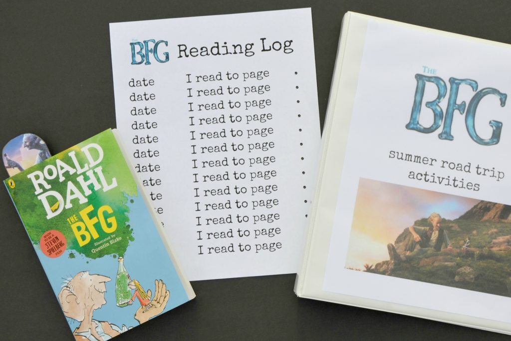 The BFG summer road trip activities - Brie Brie Blooms