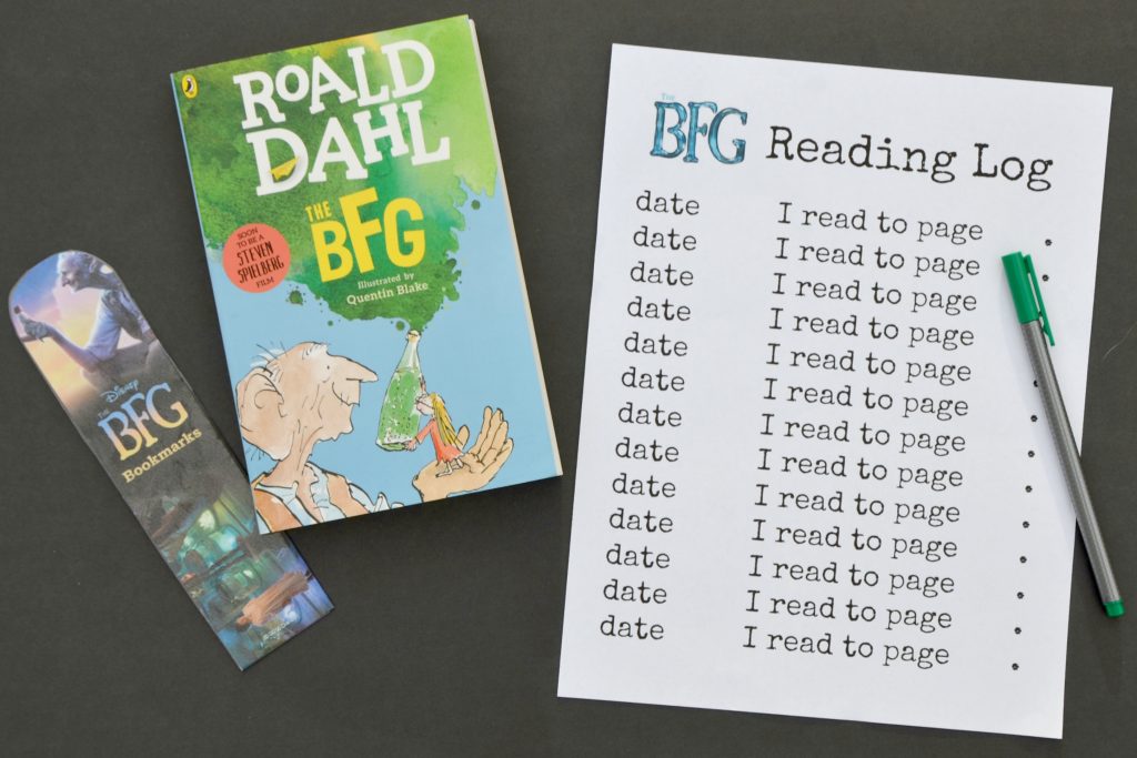 The BFG summer road trip activities - Brie Brie Blooms