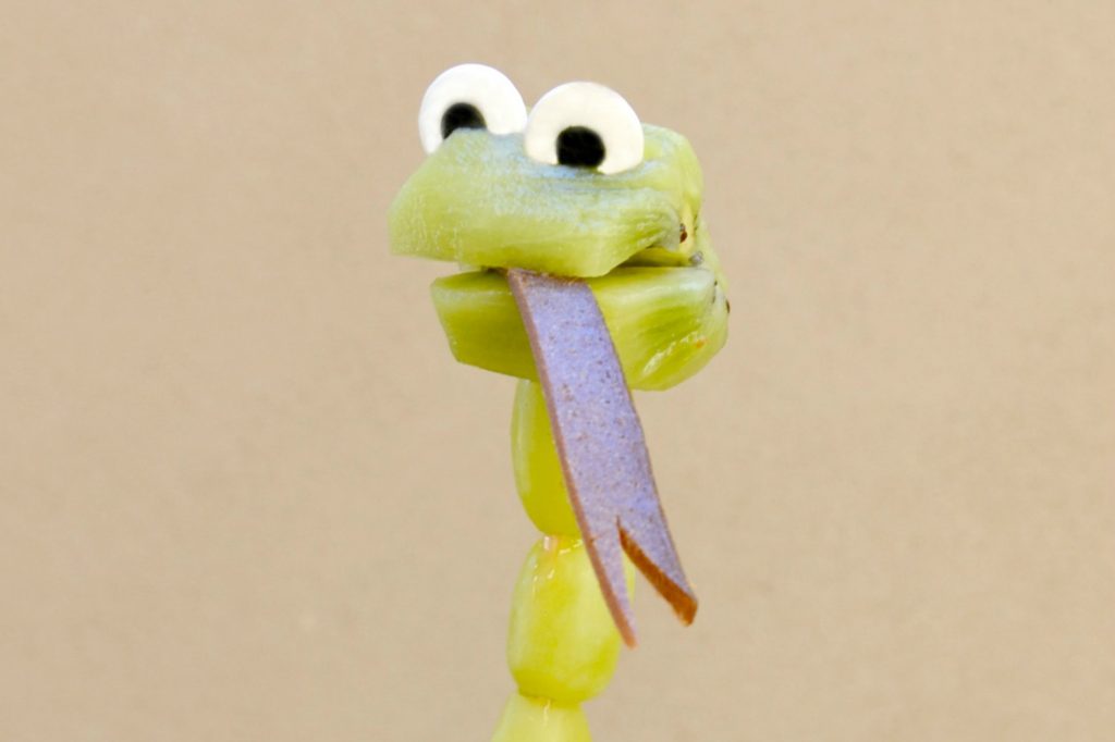 Snake Grape Wand Snack - The Wild Life movie giveaway - Brie Brie Blooms