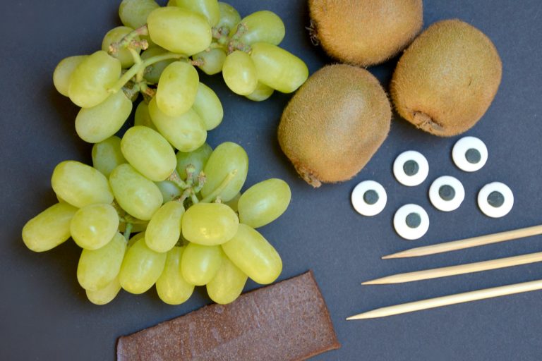 Snake Grape Wand Snack - The Wild Life movie giveaway - Brie Brie Blooms