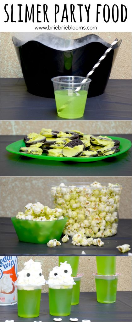 Slimer Party - Brie Brie Blooms