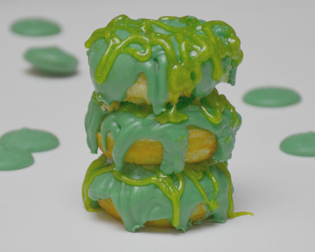 JELL-O Zombie Donuts Recipe - Brie Brie Blooms