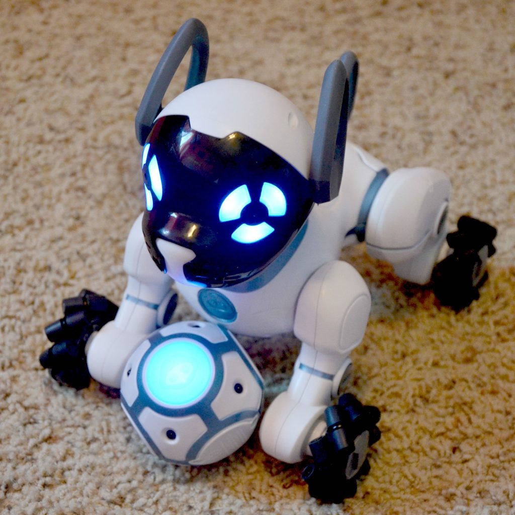 Interactive Digital Play with WowWee CHiP and COJI - Brie Brie Blooms