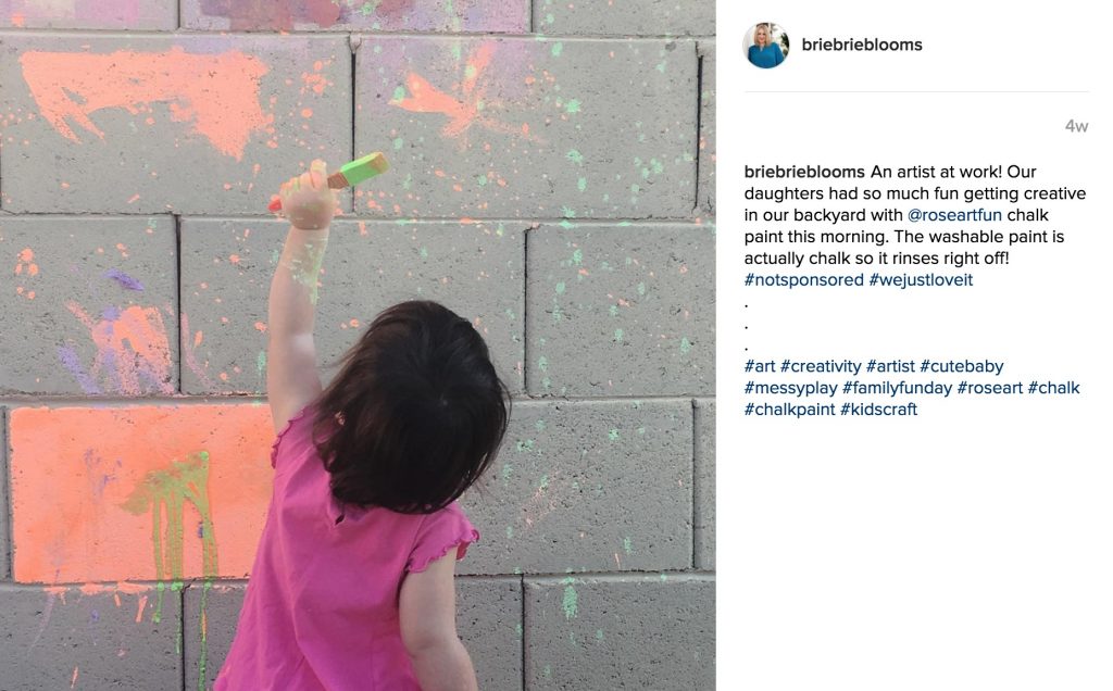 How to decorate with washable slime - Brie Brie Blooms