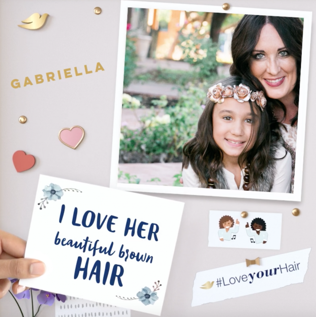 Teach your daughter to have hair confidence - Brie Brie Blooms