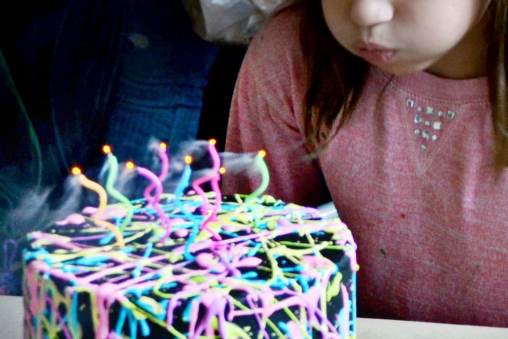 Pinspiration splatter paint birthday party - Brie Brie Blooms