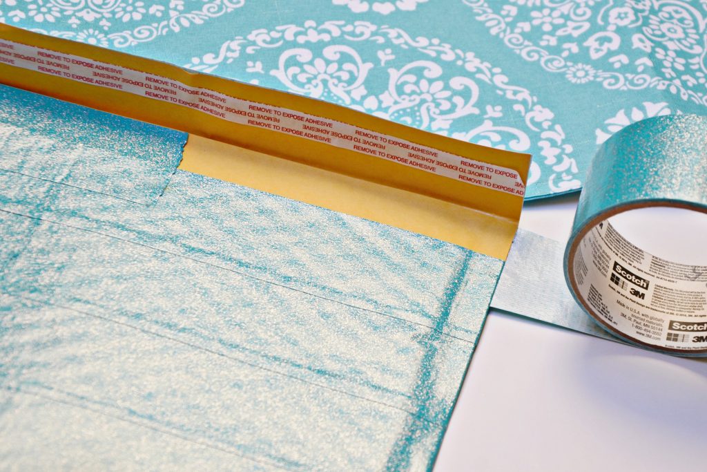 Recycled Mailer DIY Happy Mail Packaging - Brie Brie Blooms