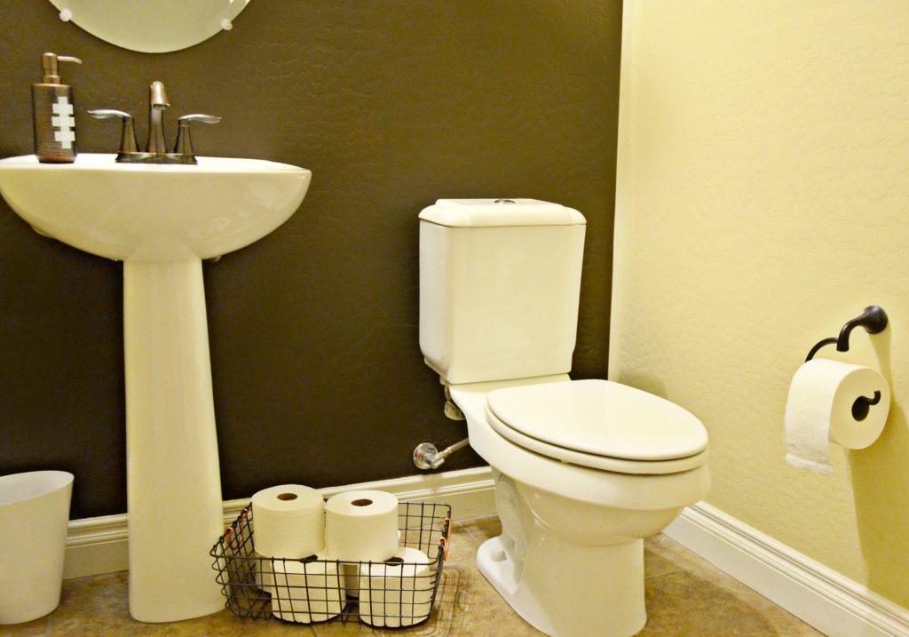 Washi Tape Football Soap Dispenser - Brie Brie Blooms