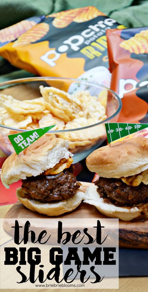 The Best Big Game Sliders Recipe - Brie Brie Blooms