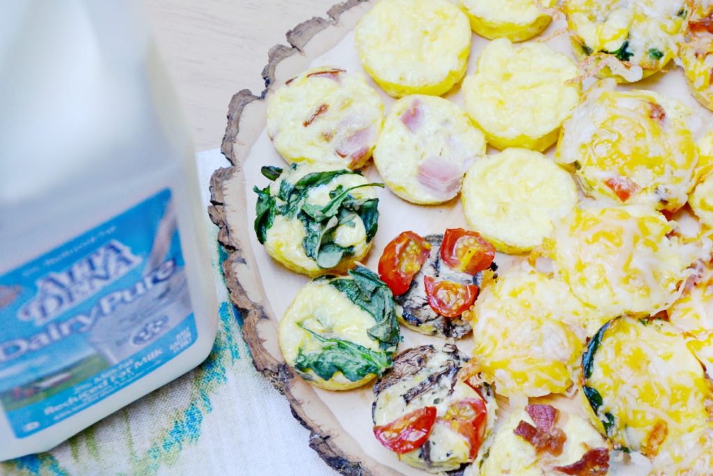 Mini Egg Muffin Breakfast Bites Recipe - Brie Brie Blooms